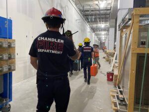 Chandler Data Center Construction Project Undergoes Comprehensive ...