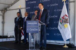 CyrusOne Breaks Ground on New Data Center in Aurora