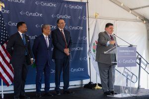 CyrusOne Breaks Ground on New Data Center in Aurora