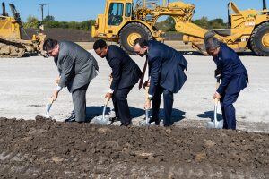 CyrusOne Breaks Ground on New Data Center in Aurora