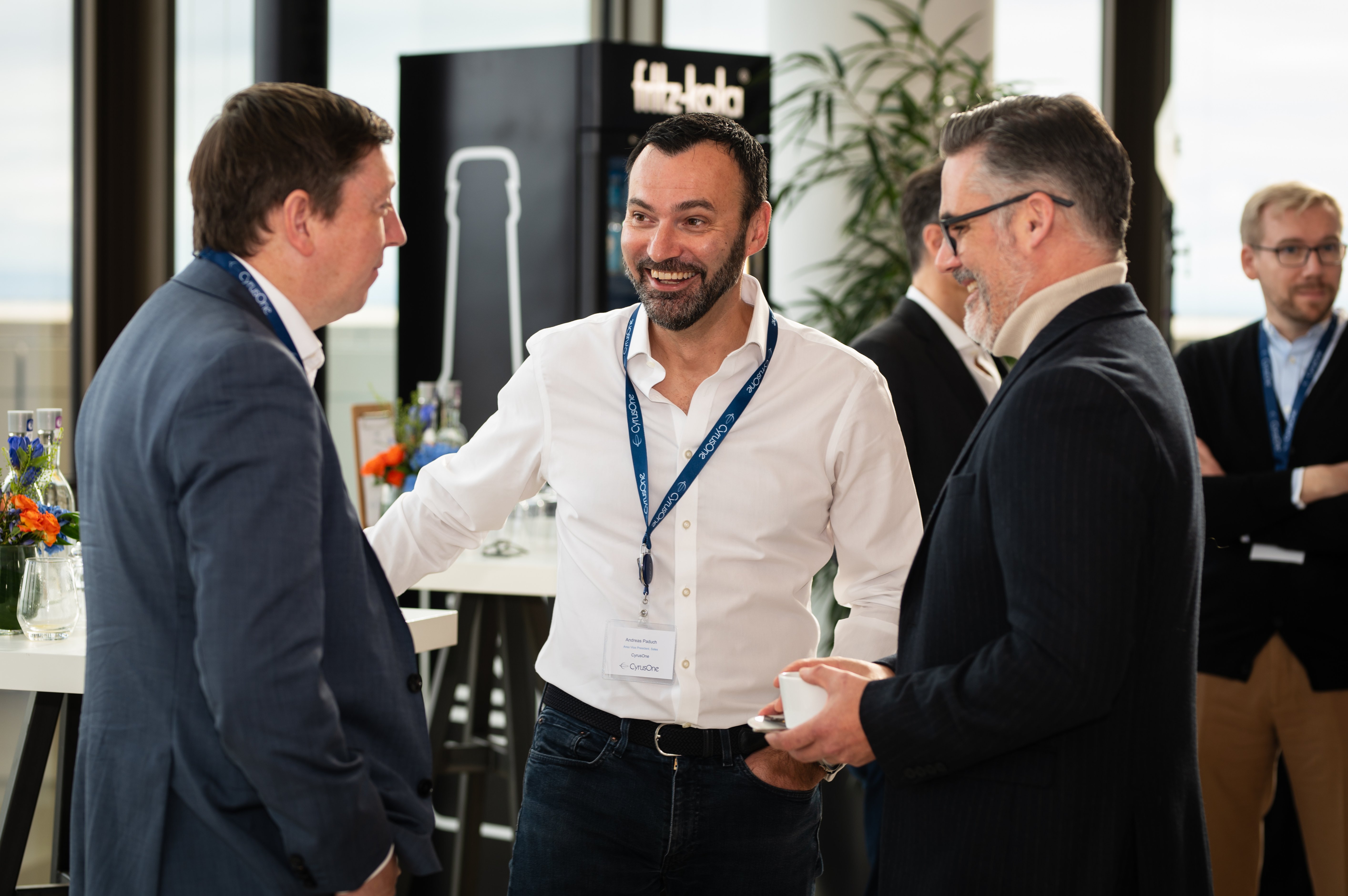 Commitments | CyrusOne