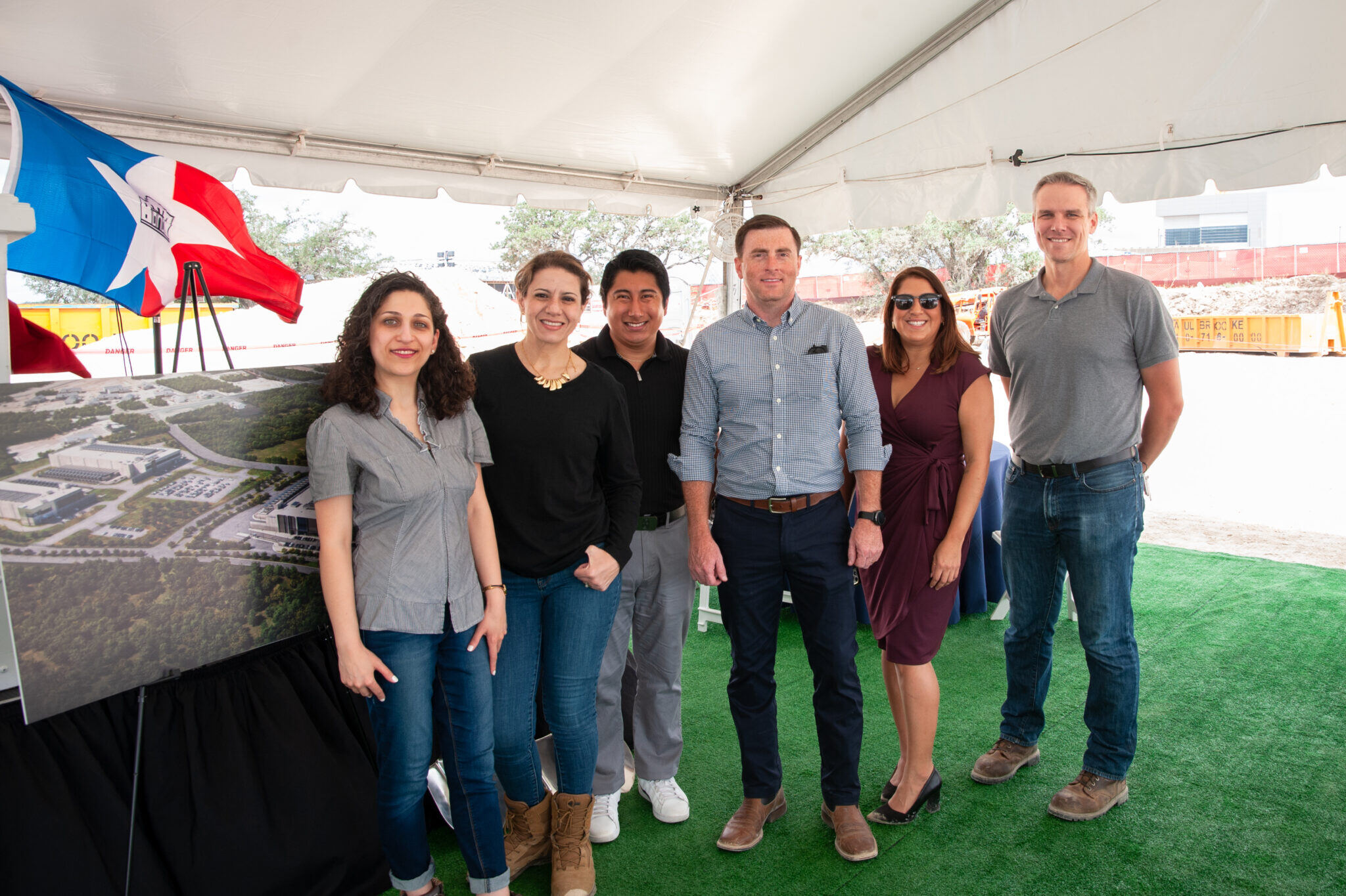 CyrusOne Breaks Ground on Fifth Data Center Campus in San Antonio