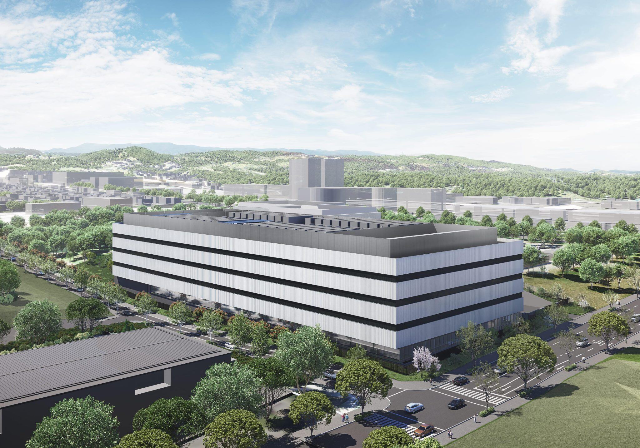 CyrusOne KEP Breaks Ground on First Data Center in Japan